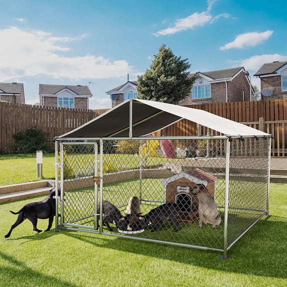 10x10x6 Dog Kennel