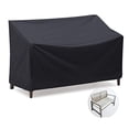 Heavy Duty Outdoor Patio Sofa Cover, Universal Fit For 3-Seater Deep ...