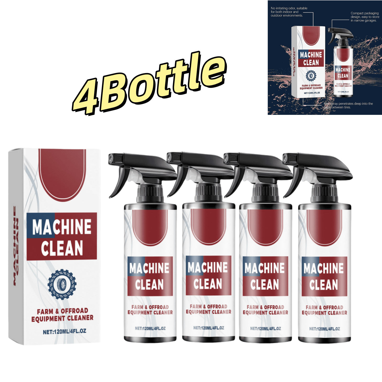 Heavy Duty Outdoor All Purpose Cleaner, 13 Supplies Machine Clean Wheel ...