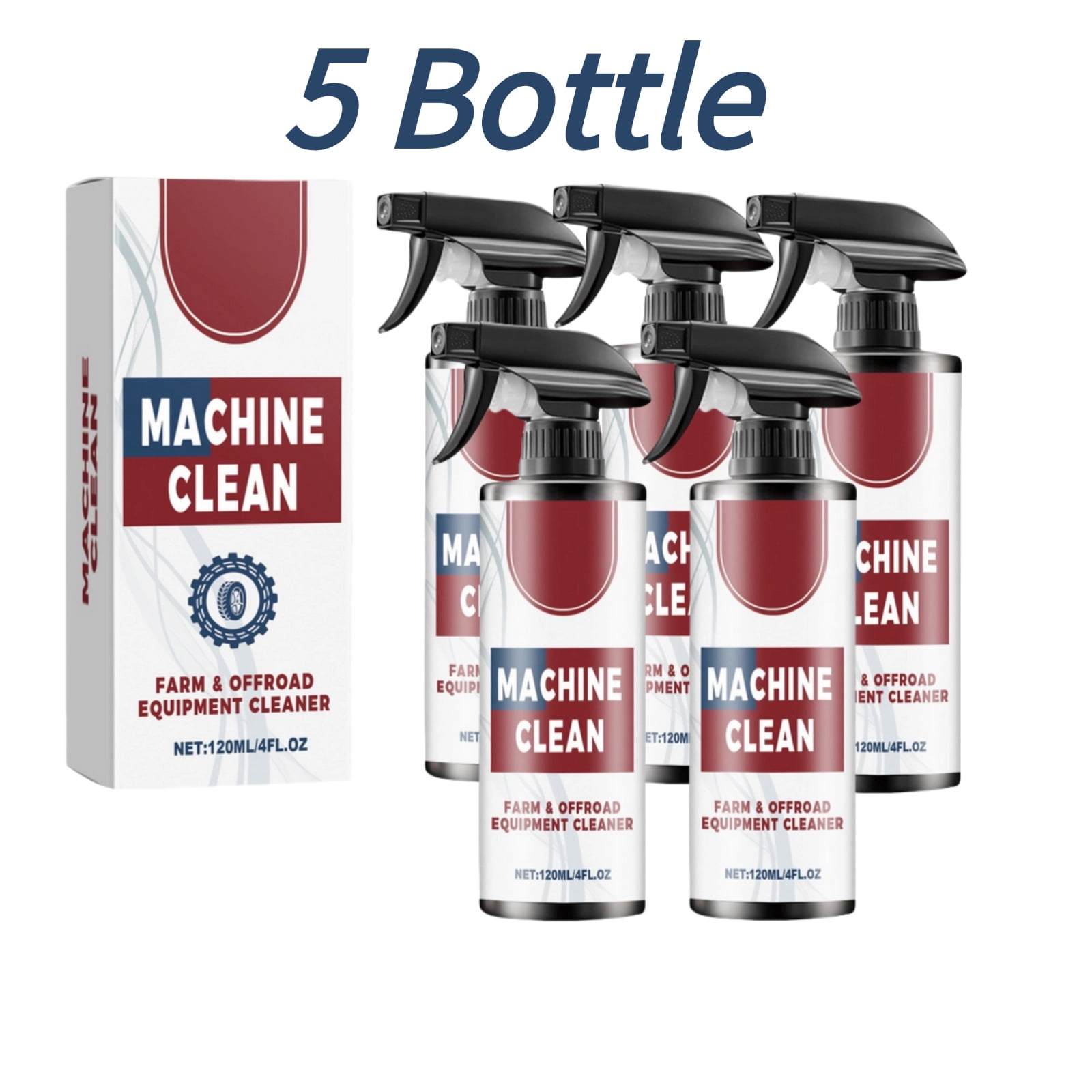 Heavy-Duty Outdoor All Purpose Cleaner, 2025 Upgrade Machine Clean ...