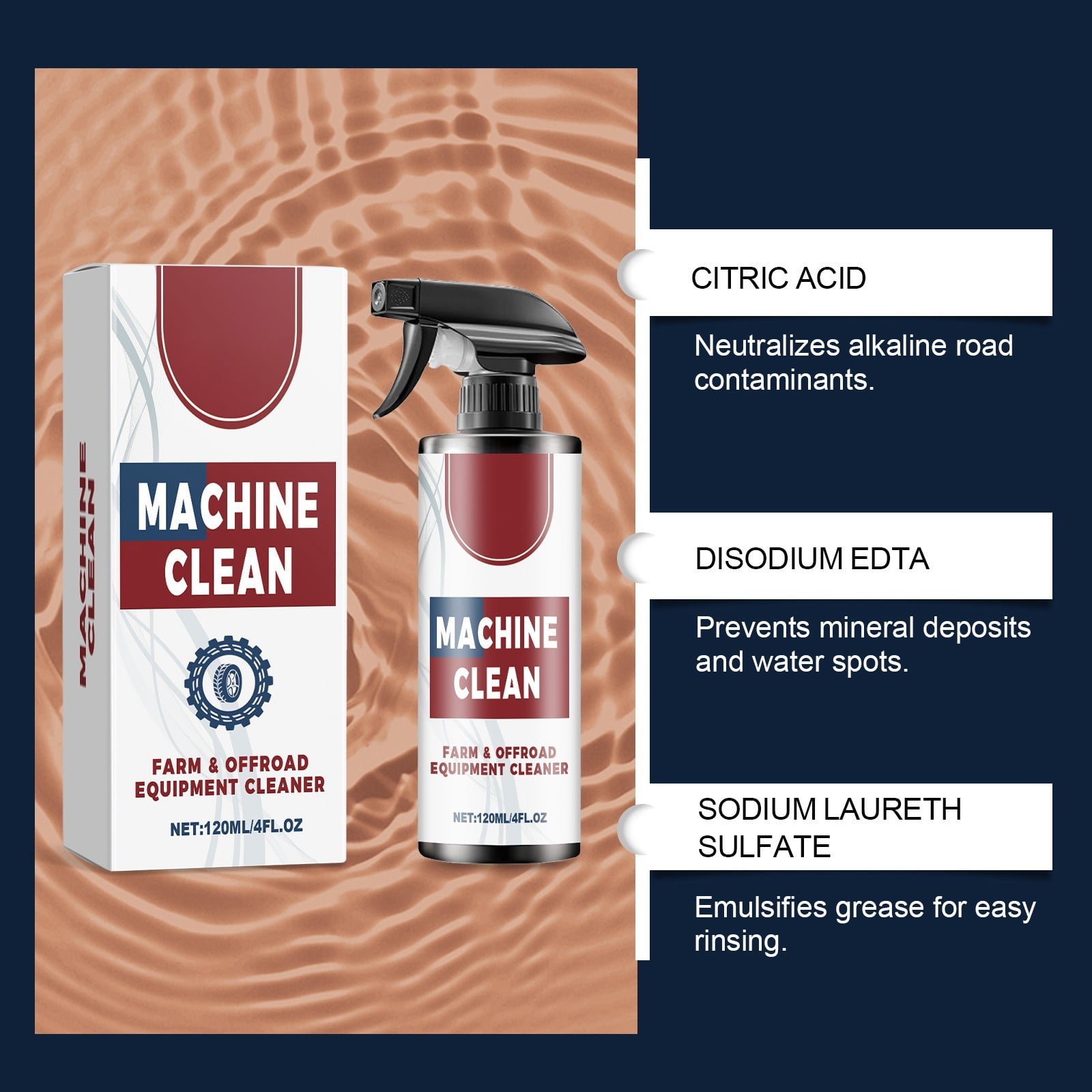 Heavy Duty Outdoor All Purpose Cleaner,Machine Clean Wheel Cleaner ...