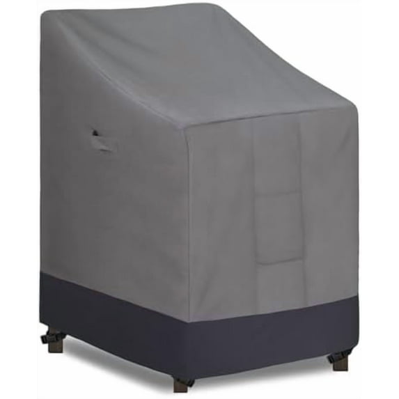 Heavy Duty Outdoor Stackable Chair Cover, Waterproof Patio Chair Cover ...