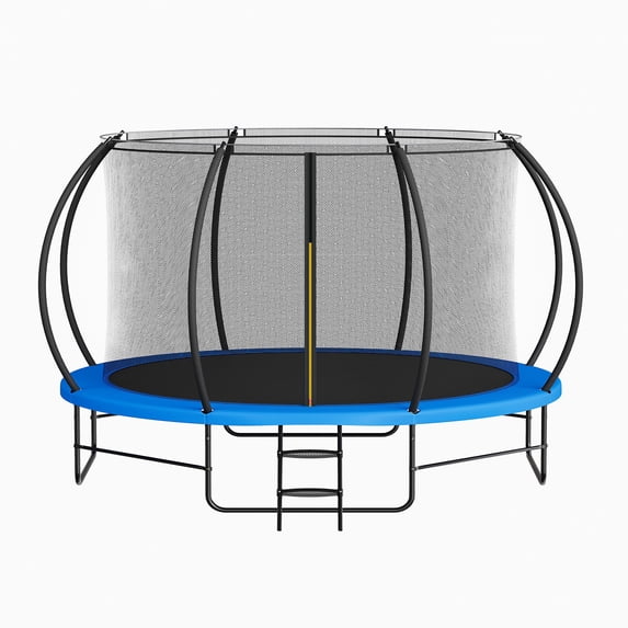 Heavy Duty Outdoor Trampoline – 10FT & 14FT Size Options, 1760LBS Max ...