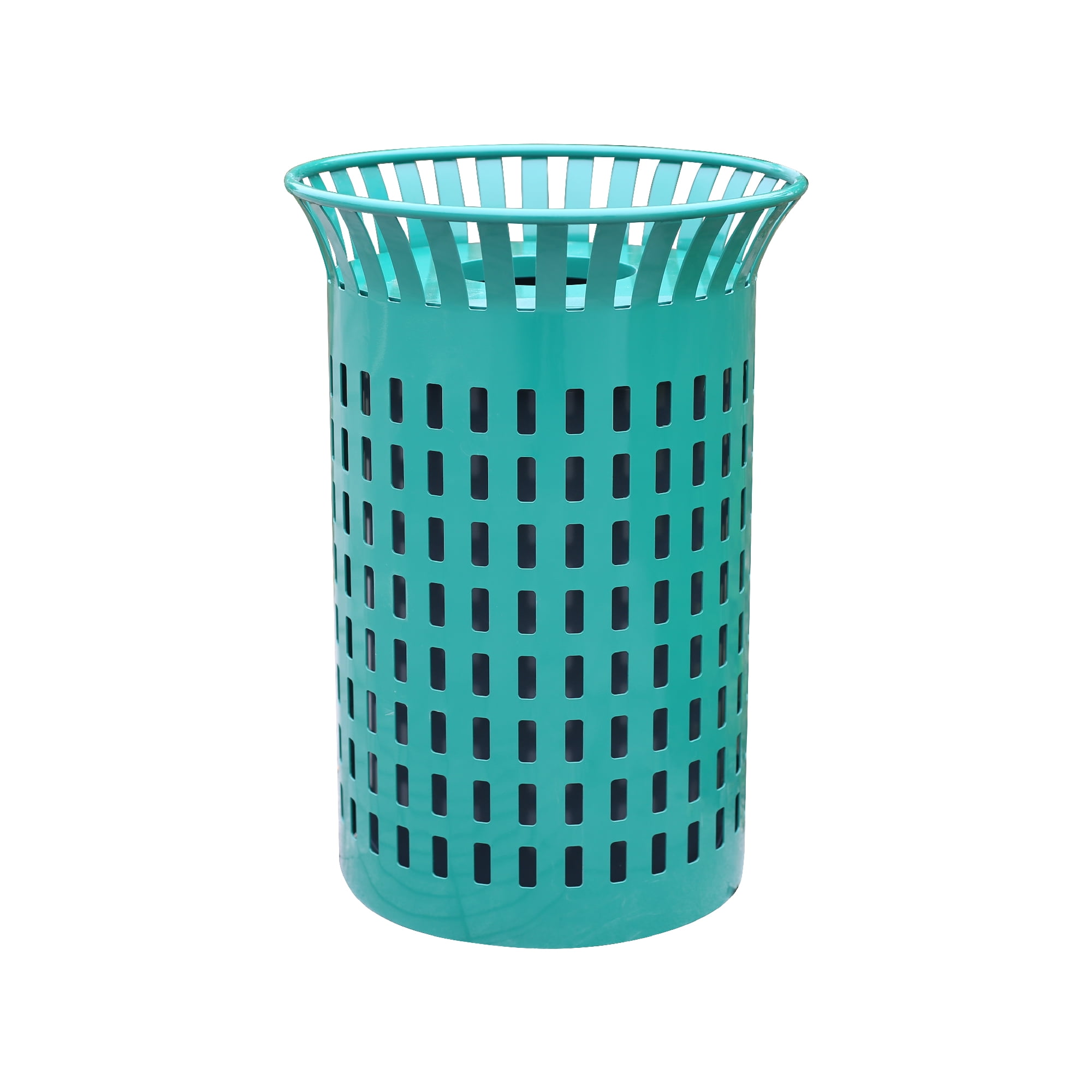 Heavy Duty Outdoor Trash Can, Commercial Trash Can for Street Park ...