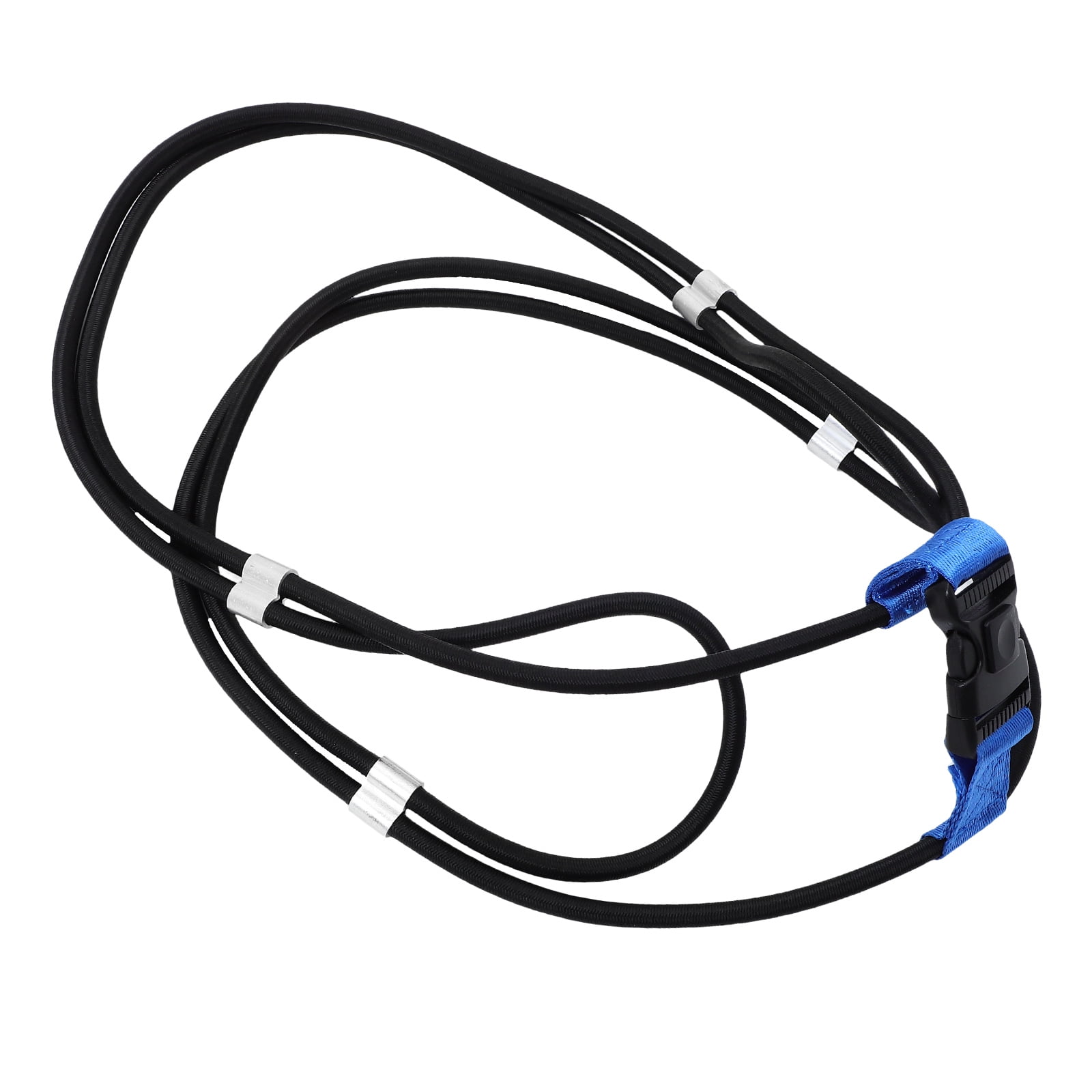 Heavy Duty Outdoor Trash Can Lock Garbage Bin Lid Elastic Strap Garbage ...