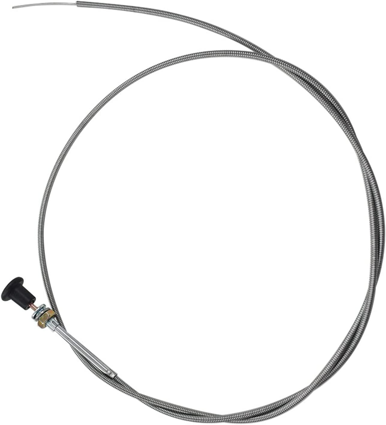 Heavy Duty Outer Shealth 237 Rotary Universal Push Pull Choke Cable 63 ...