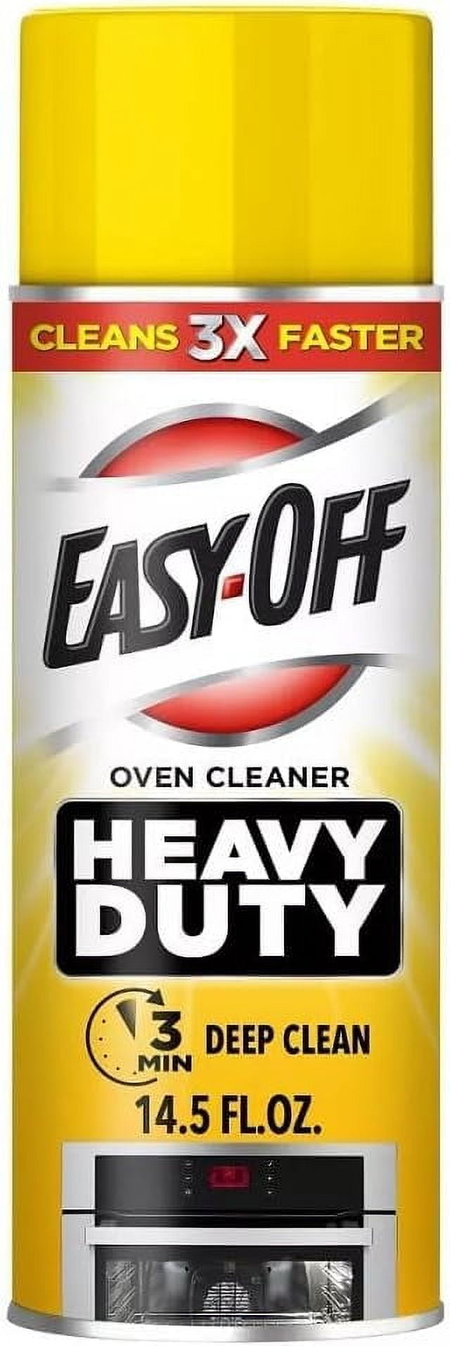 Heavy Duty Oven Cleaner, Destroys Tough Burnt on Food Grease, Lemon ...