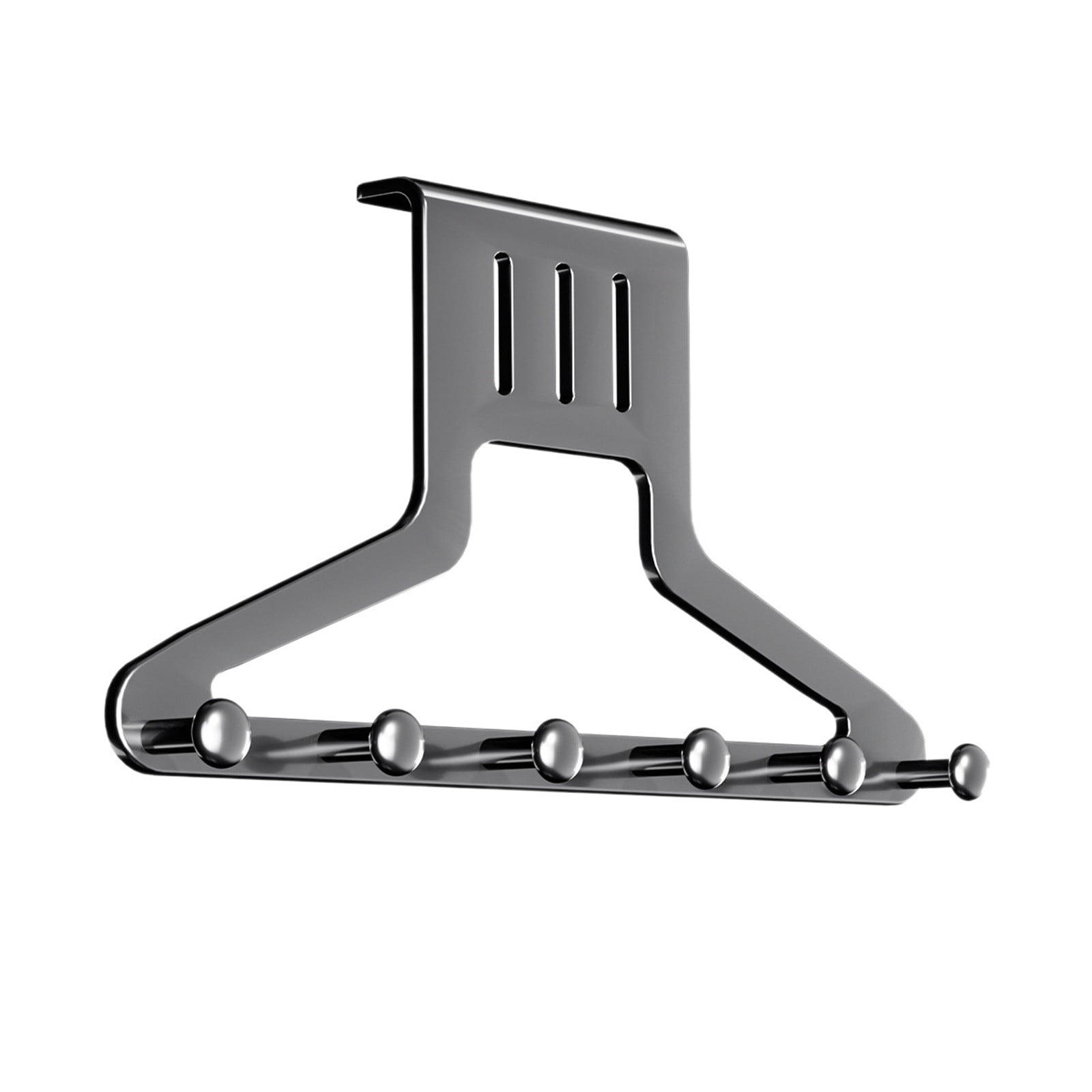 Heavy Duty Over The Door Hanger Rack Multi-Purpose Hook Organizer for ...
