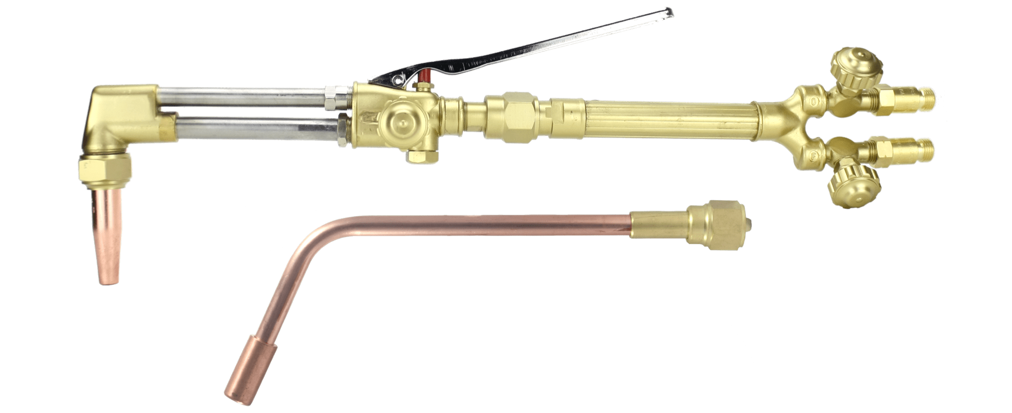 Heavy Duty Oxy-Fuel Torch compatible with Victor with Check Valves ...