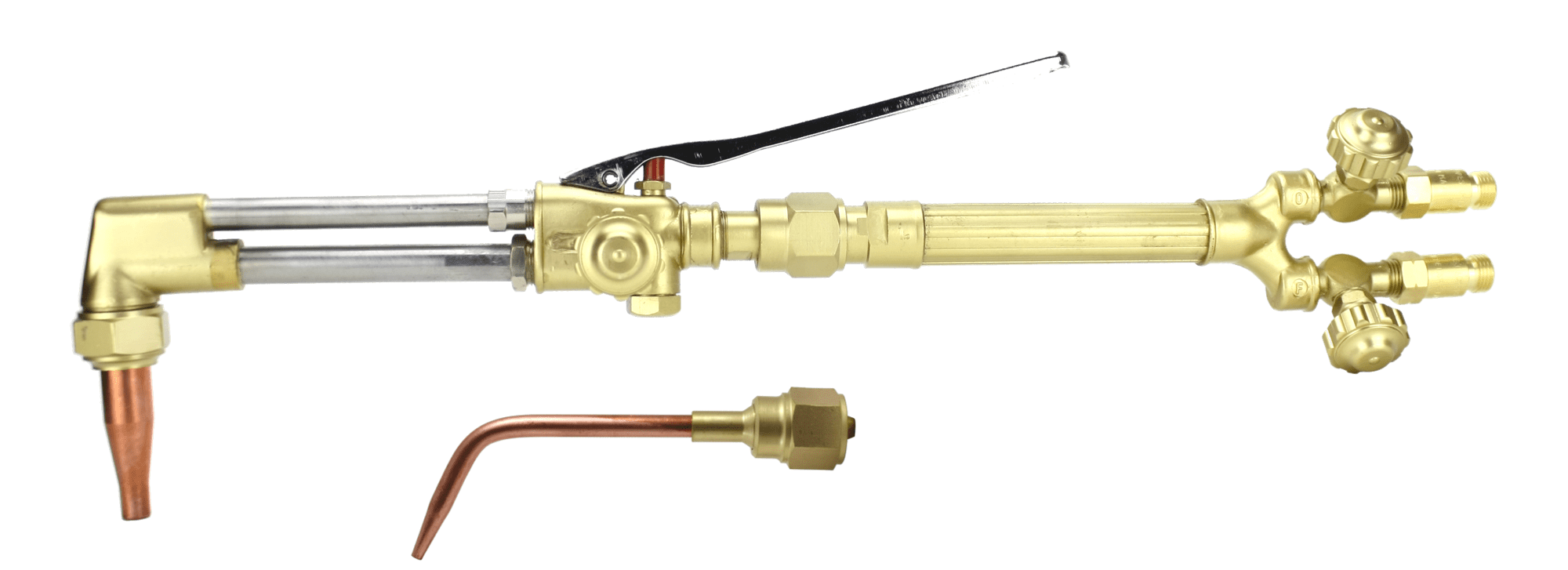 Heavy Duty Oxy-Fuel Torch compatible with Victor with Check Valves ...