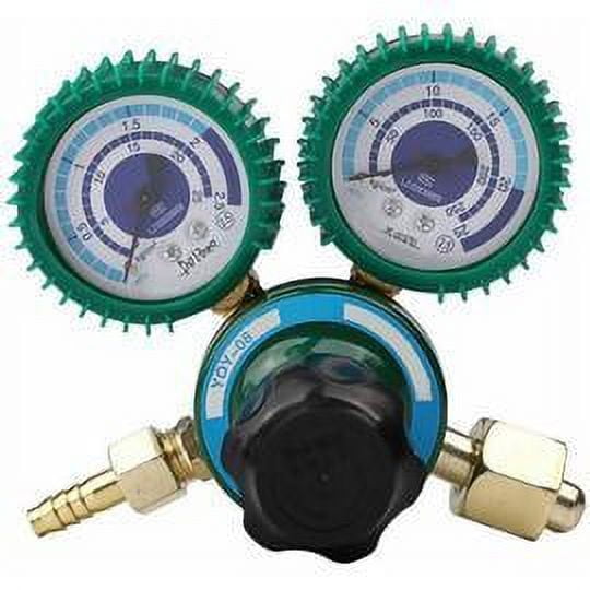Heavy Duty Oxygen Regulator, Welding Gas Gauges With Clear Graduation ...