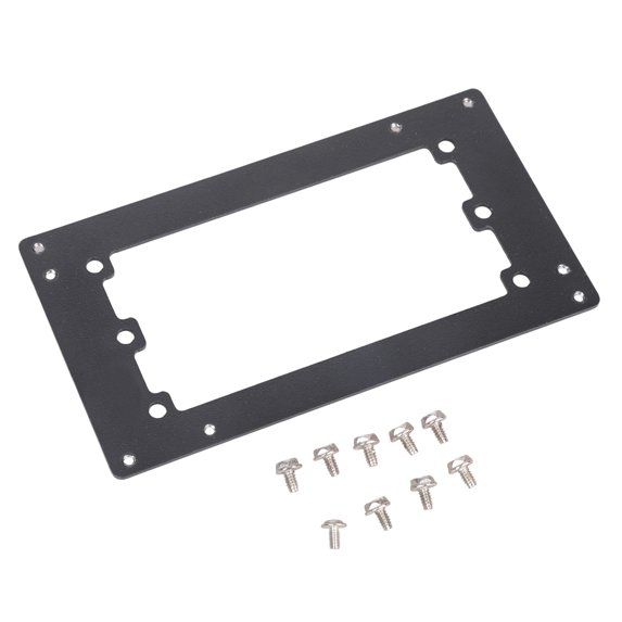 Heavy Duty PC Power Supply Mounting Bracket Featuring Multiple Fan ...