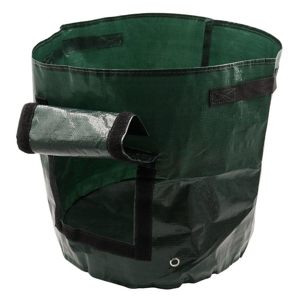 Heavy-Duty PE Potato Planter Bag - 13.4" x 13.8" Garden Planting ...