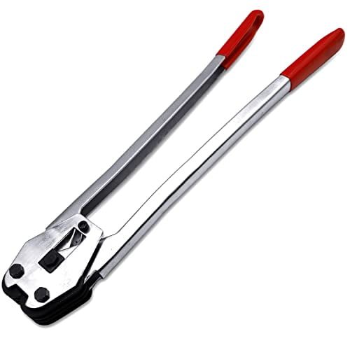 Heavy Duty PET Strapping Sealer&Crimper - 1/2“~3/4” Polypropylene ...