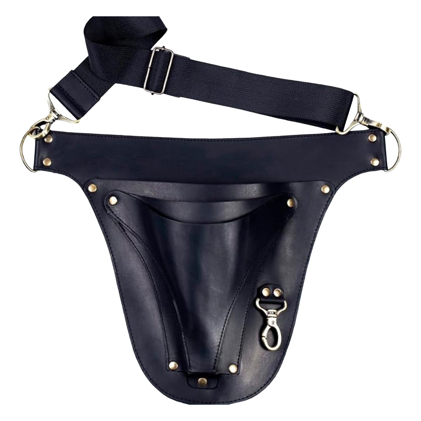 Heavy Duty PU Leather Garden Tool Belt Portable Gardening Pouch For ...