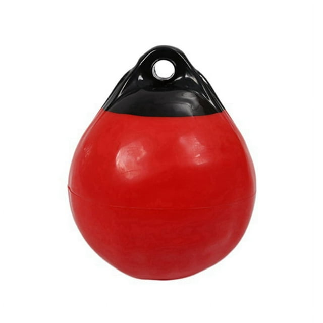 Heavy Duty PVC Boat Ball Round Anchor Buoy Dock Bumper Inflatable ...