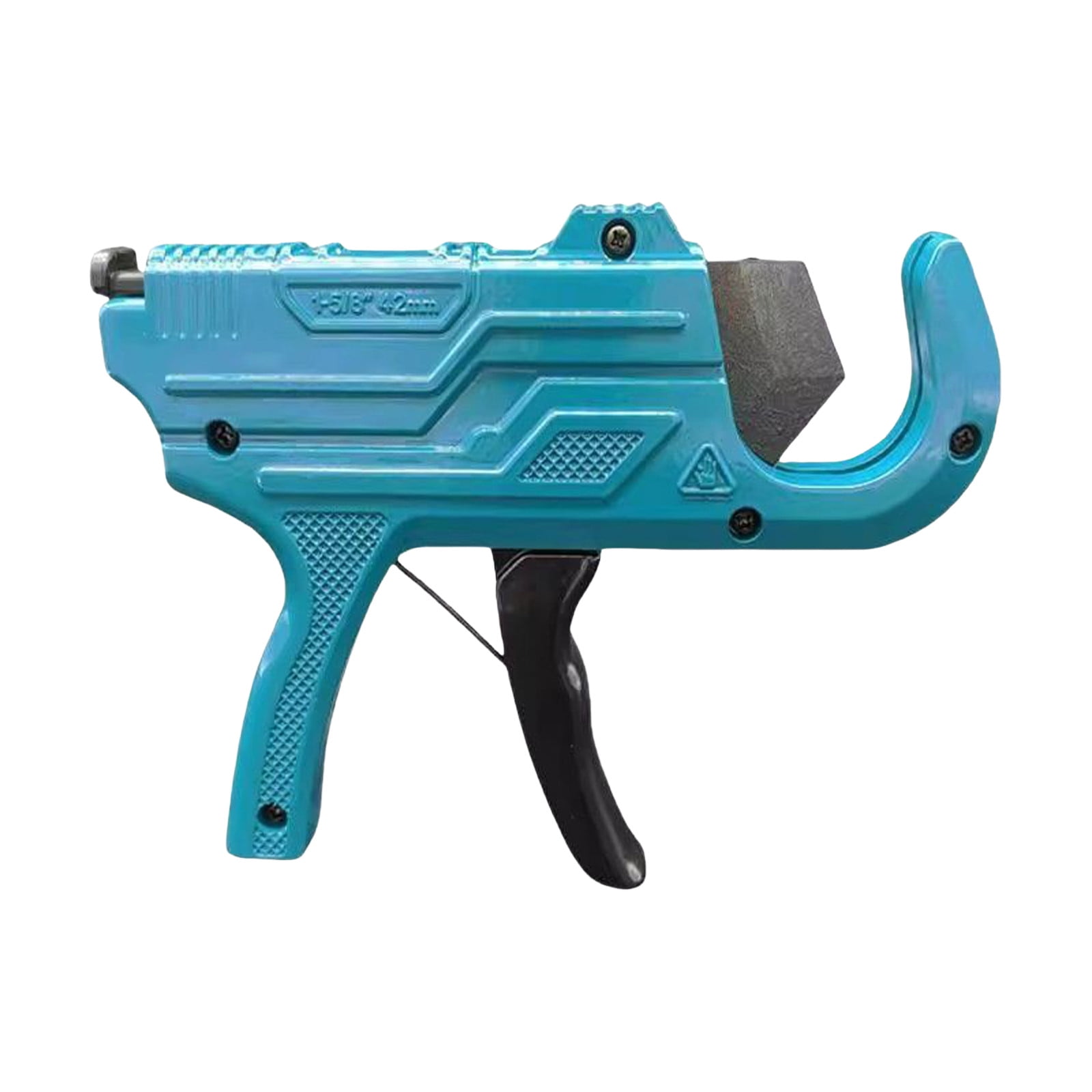 Heavy-Duty PVC Pipe Cutter - Ratchet Pistol-Grip Design Cuts Up to 1-5/ ...