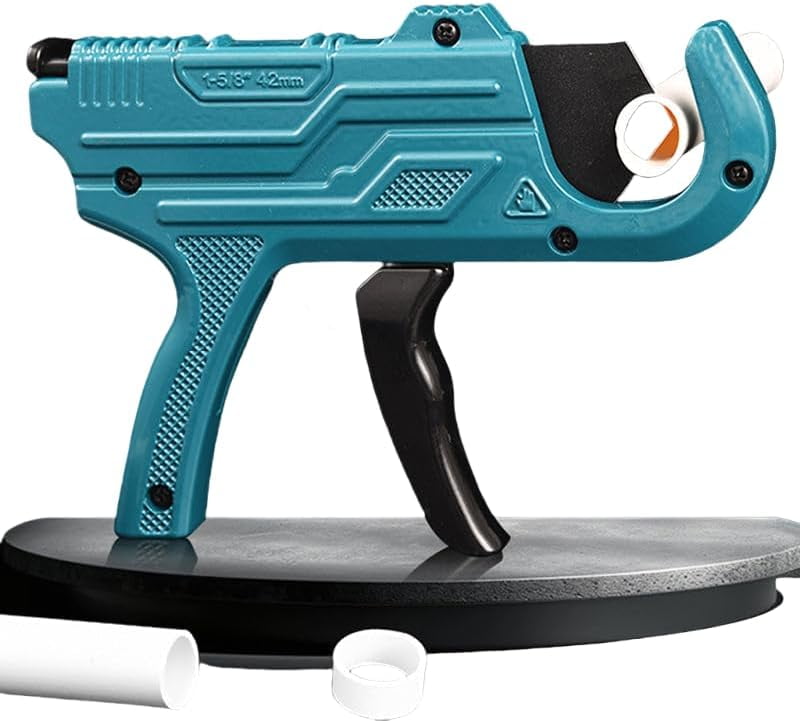 Heavy-Duty PVC Pipe Pistol Cutter, Up To 1-5/8" (42mm), Ratchet Pipe ...