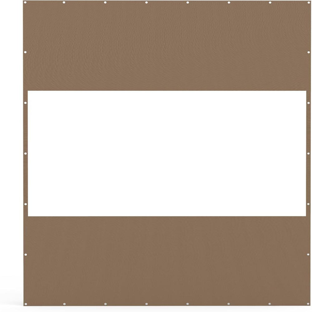 Heavy Duty PVC Polyester Waterproof Curtain 10x8 ft Weatherproof ...