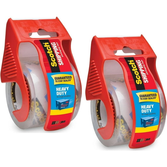 Heavy Duty Packaging Tape, 2 Inches x 800 Inches, Clear - Count ...