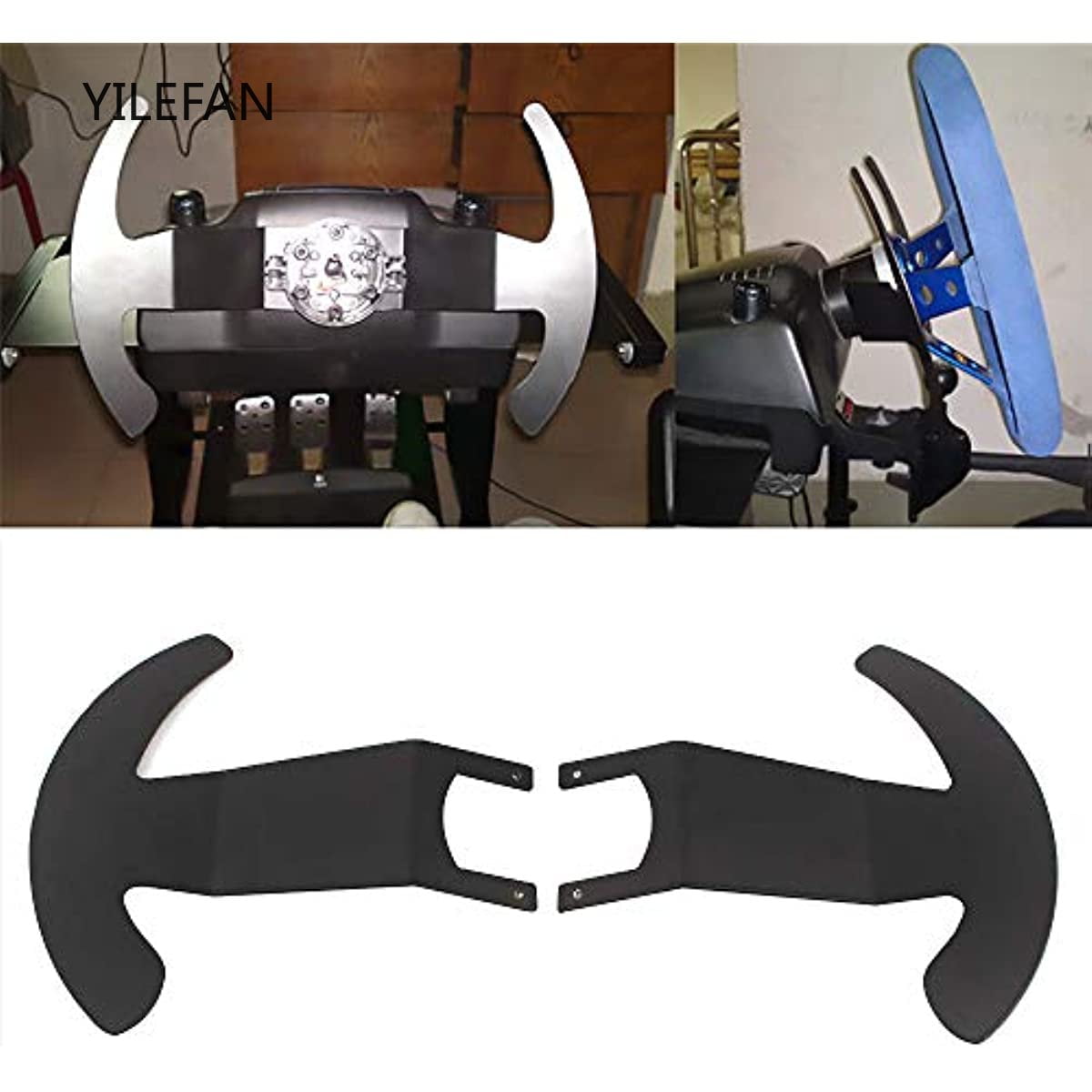 Heavy Duty Paddle Shifters for Logitech G29 G920 Wheel Upgrade ...