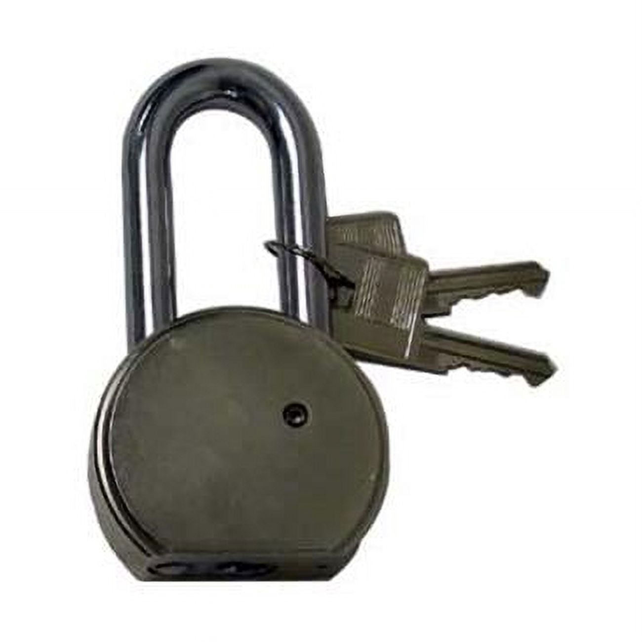 Heavy Duty Padlock with Keys Round - Walmart.com