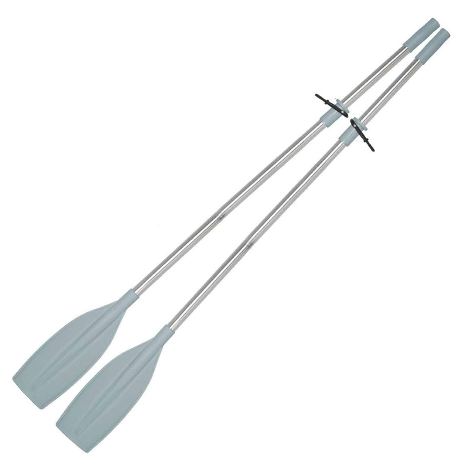 Heavy Duty Pair of Oars 78" Long with Oar Locks, Split Shaft - Walmart.com