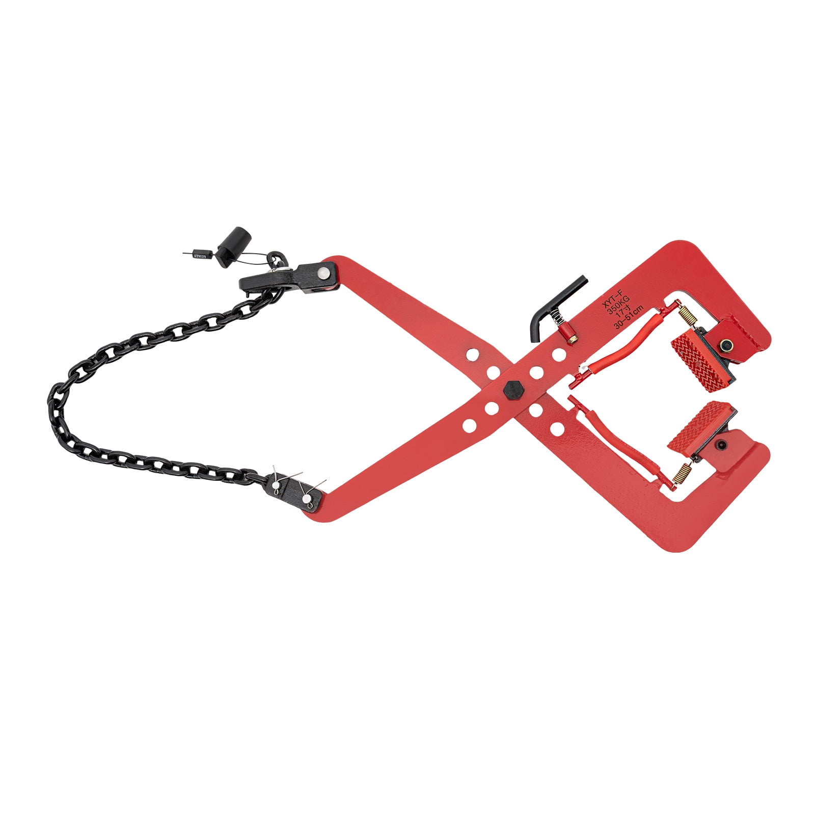 Heavy-Duty Pallet Puller Clamp, Adjustable 11.81-20.08inch Opening ...