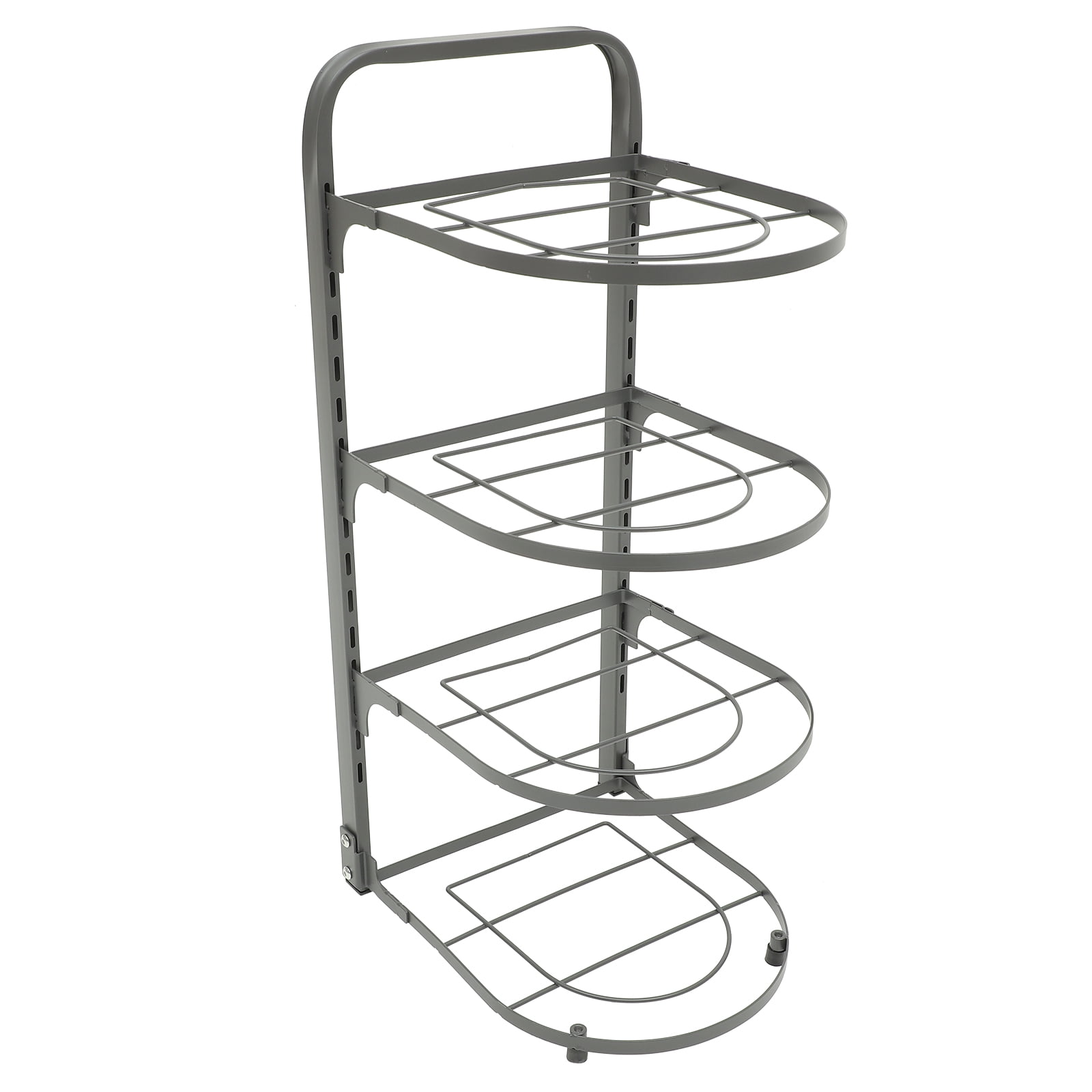 Heavy Duty Pan Organizer Kitchen Countertop Pot Rack Multi-layer ...