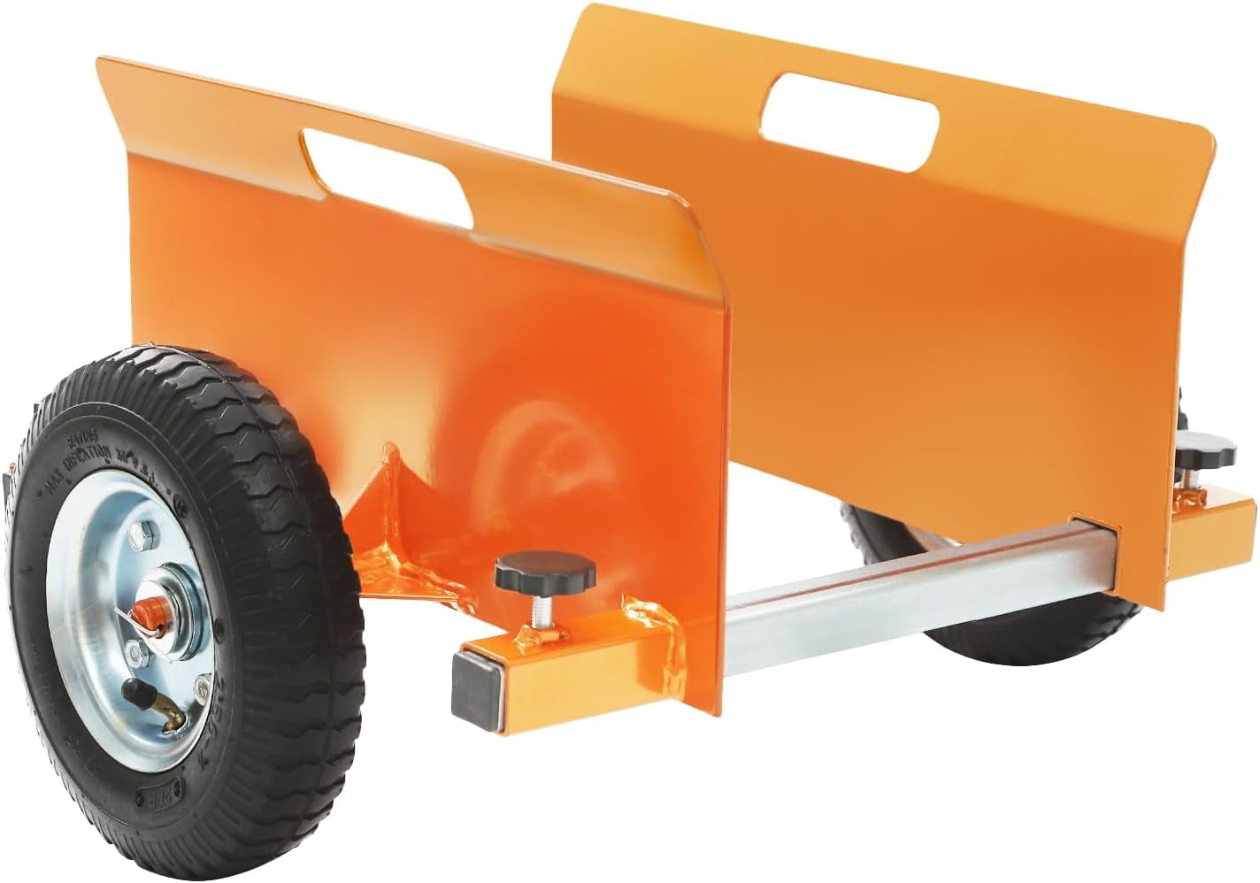 Heavy Duty Panel Dolly 600LBS Up to 9.6" Width Capacity with 8" Rubber ...