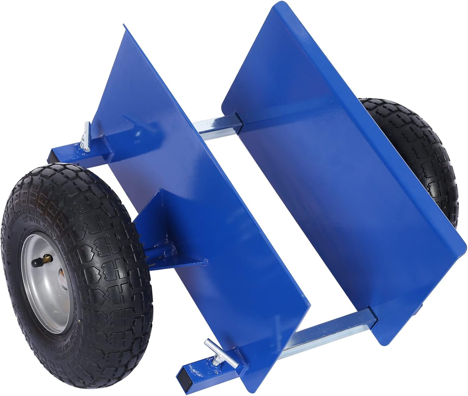 Heavy Duty Panel Dolly, Adjustable Door Dollys with 10" Pneumatic ...