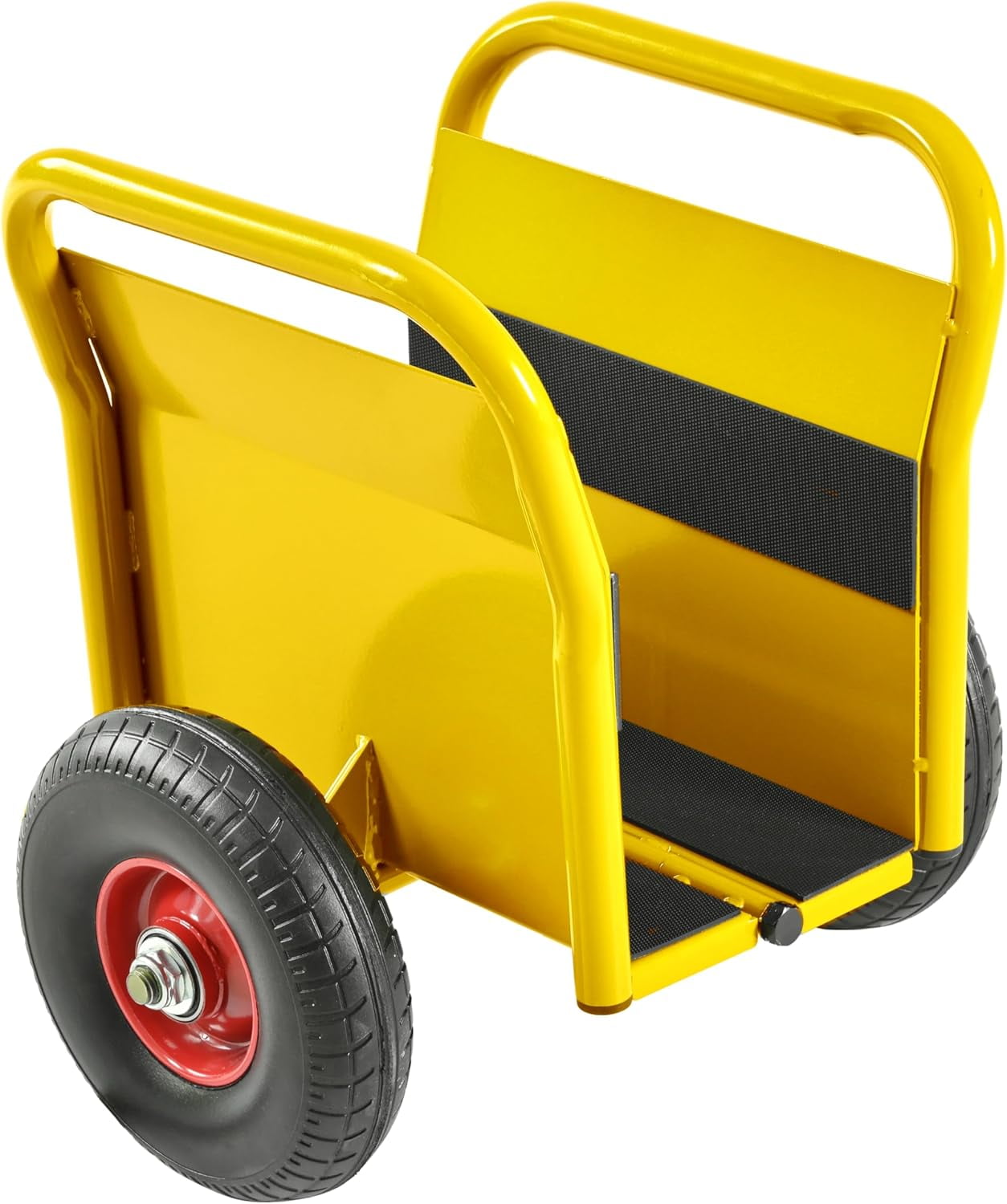 Heavy Duty Panel Dolly, All-Terrain Slab Dolly with 10" Solid Rubber ...