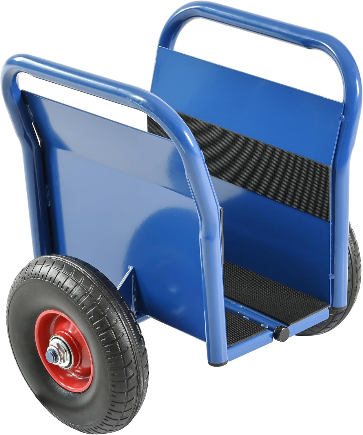 Heavy Duty Panel Dolly, All-Terrain Slab Dolly with 10" Solid Rubber ...