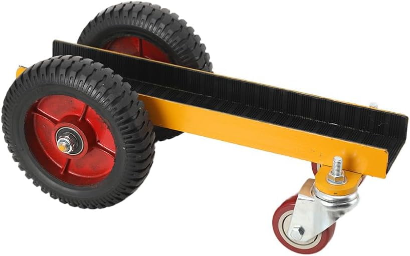 Heavy Duty Panel Dolly Mover Trolley Four Wheeled, 500KG Loading Panel ...