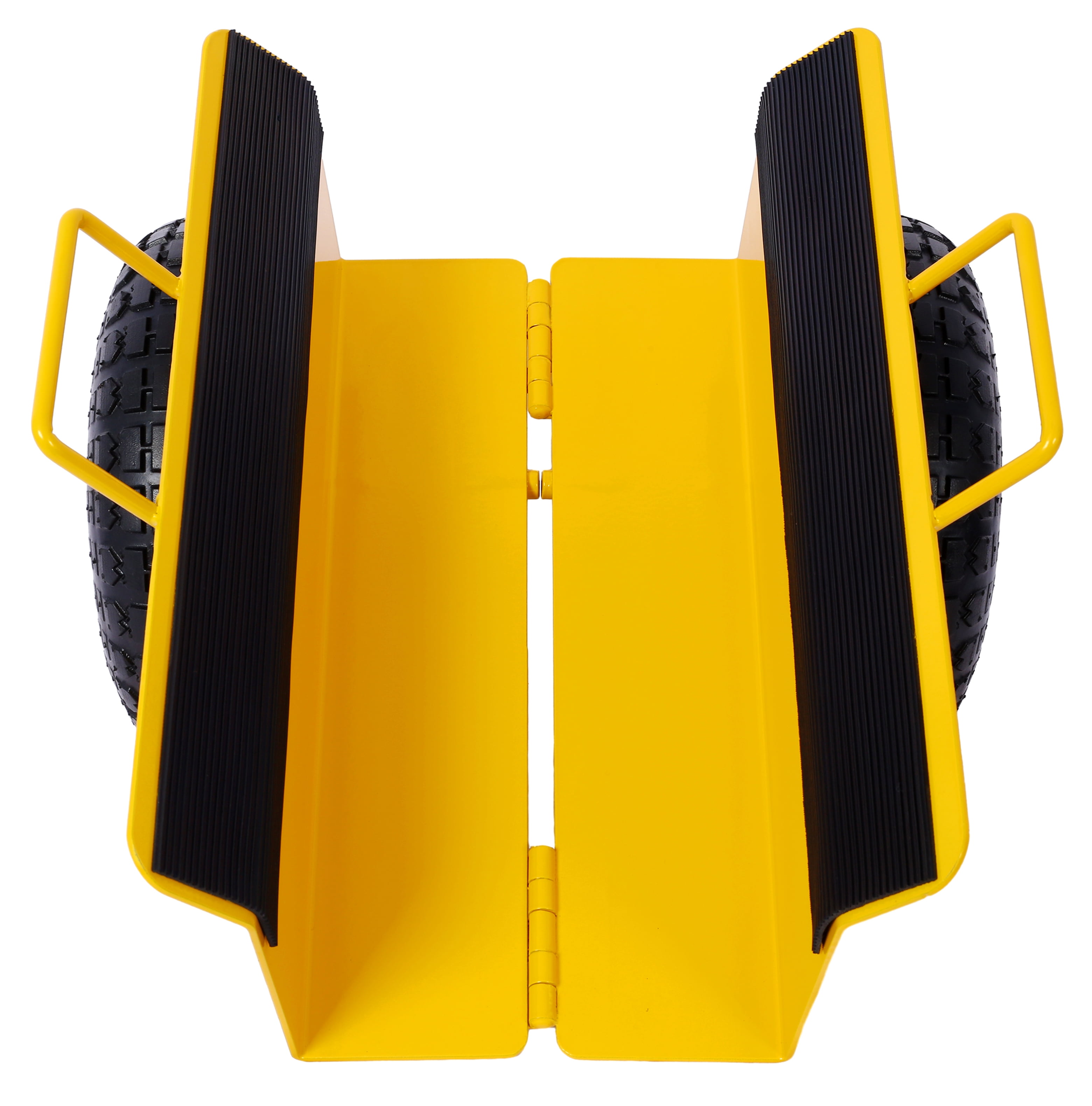 Heavy Duty Panel Dolly Slab Dolly with Handle & 2 10" Peneumatic Tires ...