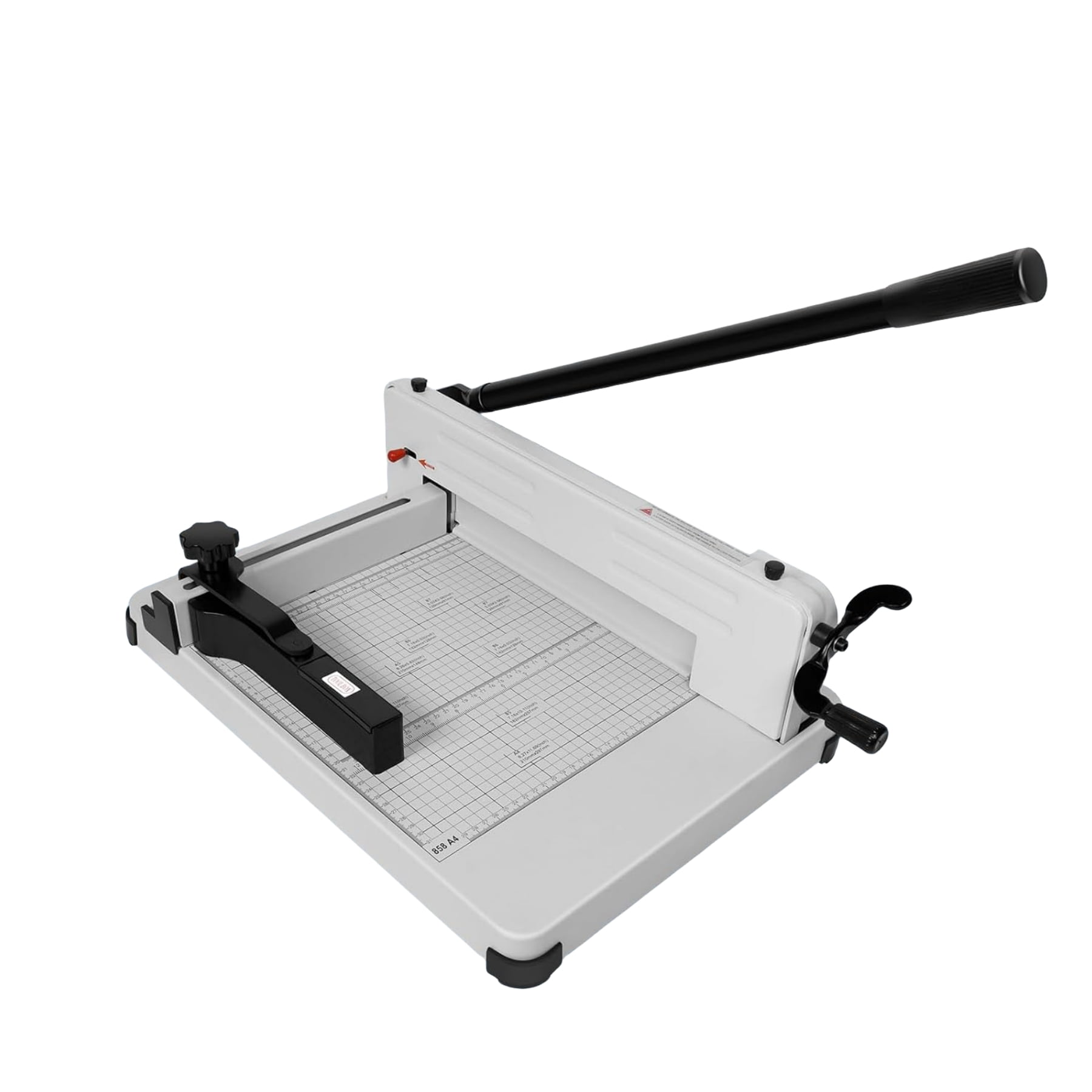 Heavy Duty Paper Cutter, 12" Cut Length A4-B7 Guillotine Paper Trimmer ...