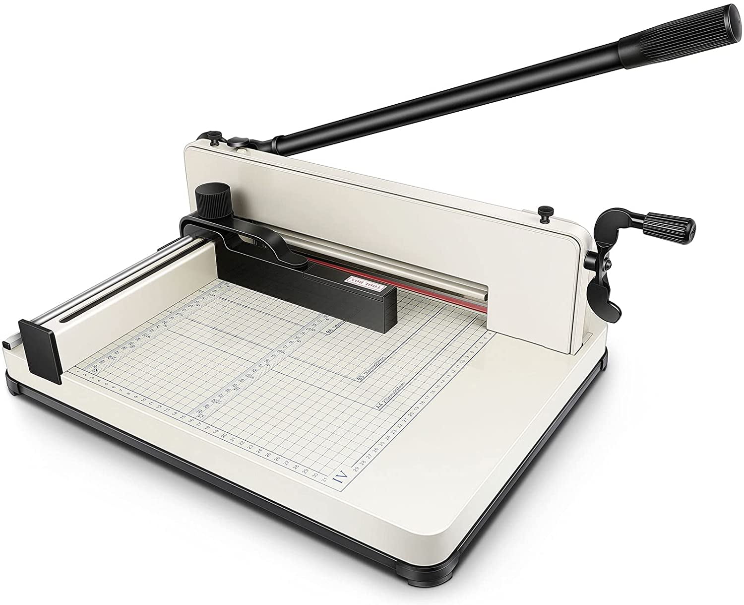 Walmart Heavy Duty 12" Guillotine Paper Cutter, 500 Sheets Capacity ...