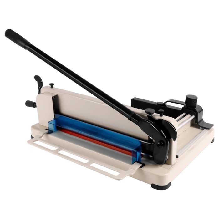 Guillotine Paper Cutter, Steel for Durability, 400 Sheet Capacity, Dual ...
