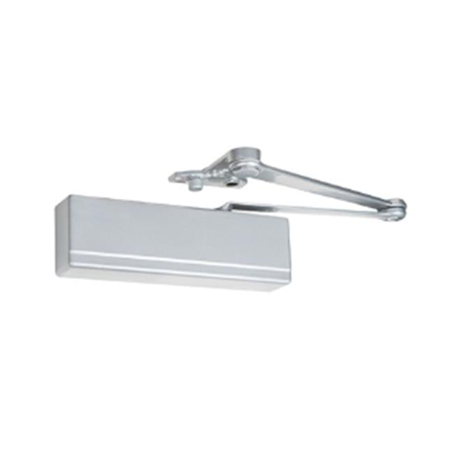 Heavy Duty Parallel Arm Powerglide Hold Open Door Closer with ...