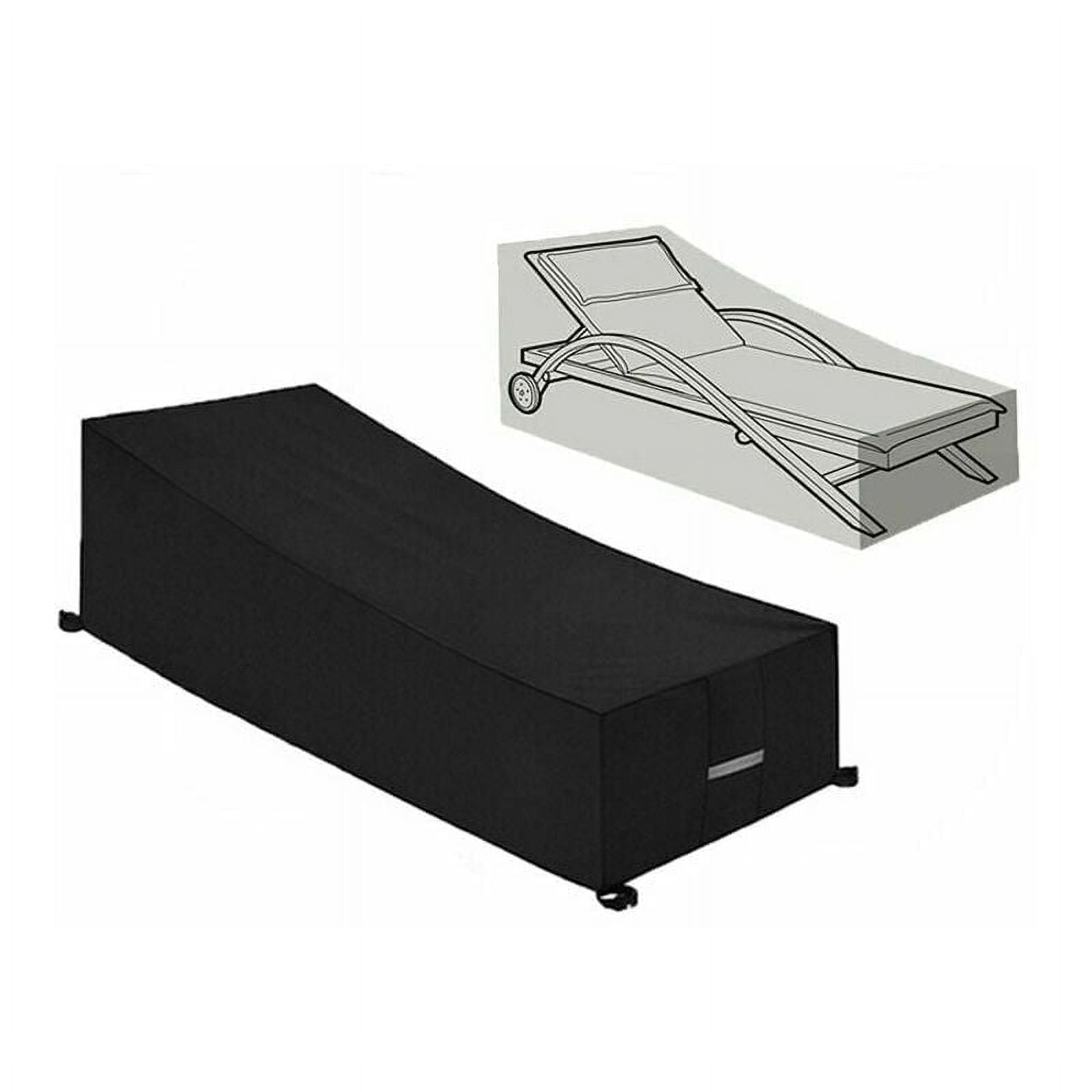 Heavy Duty Patio Chaise Lounge Cover, Waterproof Outdoor Furniture ...