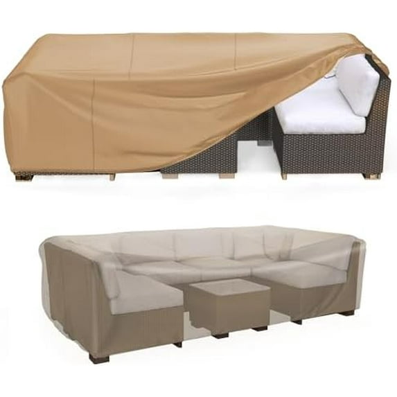 Heavy Duty Patio Furniture Covers, Outdoor Furniture Covers Waterproof ...