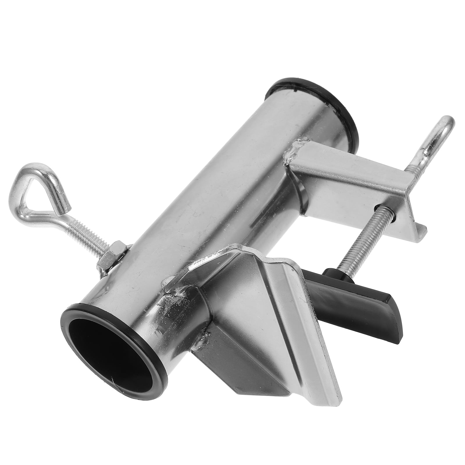 Umbrella Clamp Stand Holder Outdoor Heavy Duty Umbrella Mount Clip ...