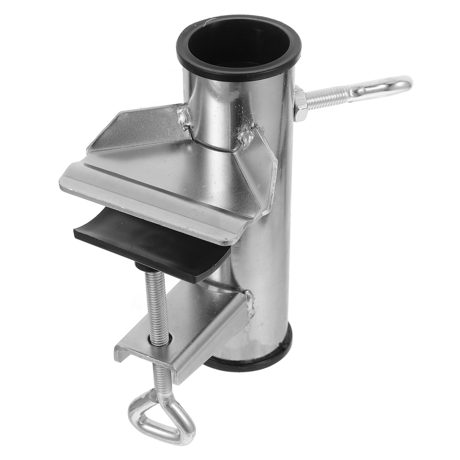 Heavy Duty Umbrella Mount with Iron Material for Home Use Reliable and Secure Silver Various ...