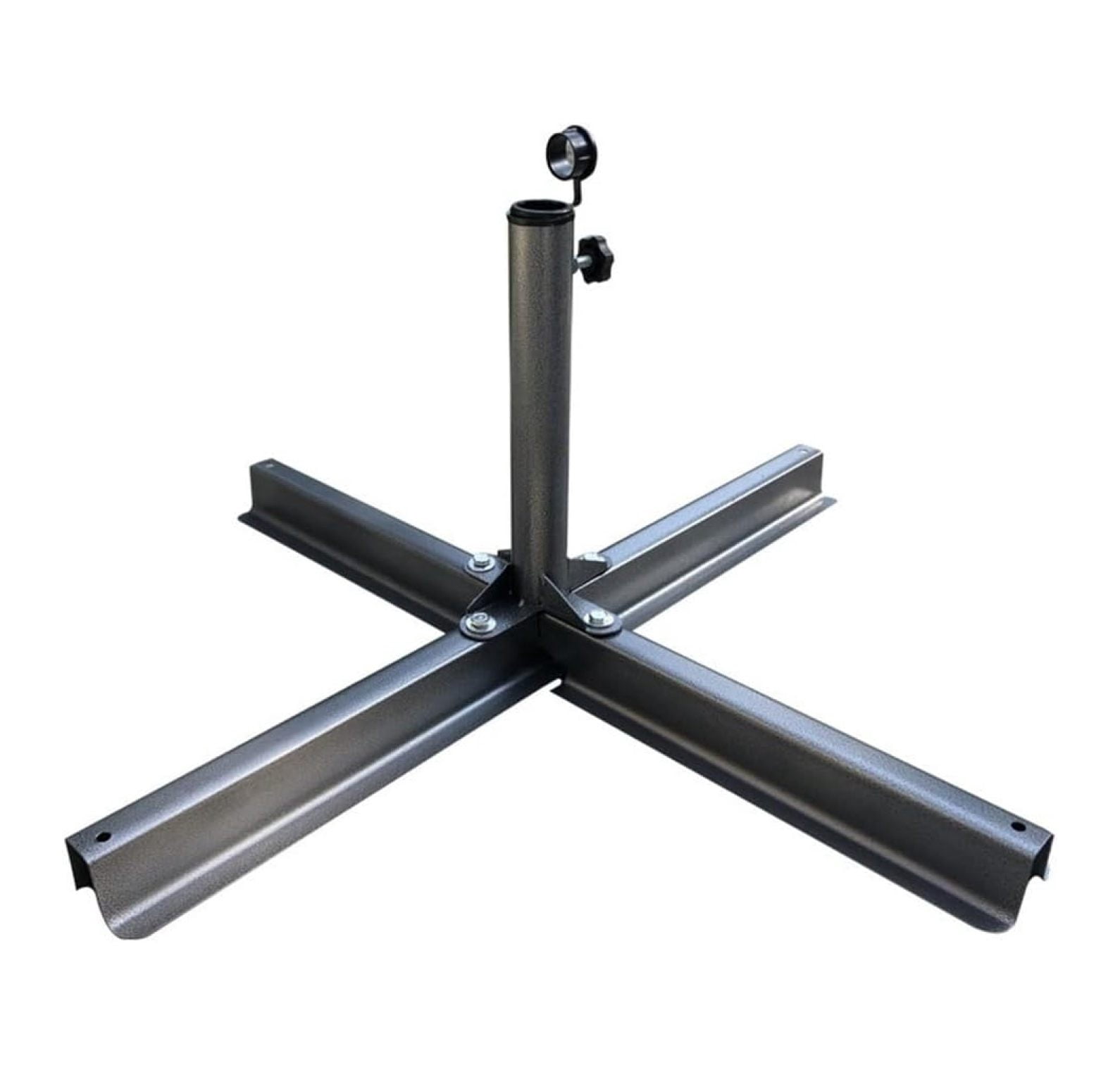 Heavy Duty Patio Umbrella Cross Brace Stand Cross Umbrella Base Sun ...