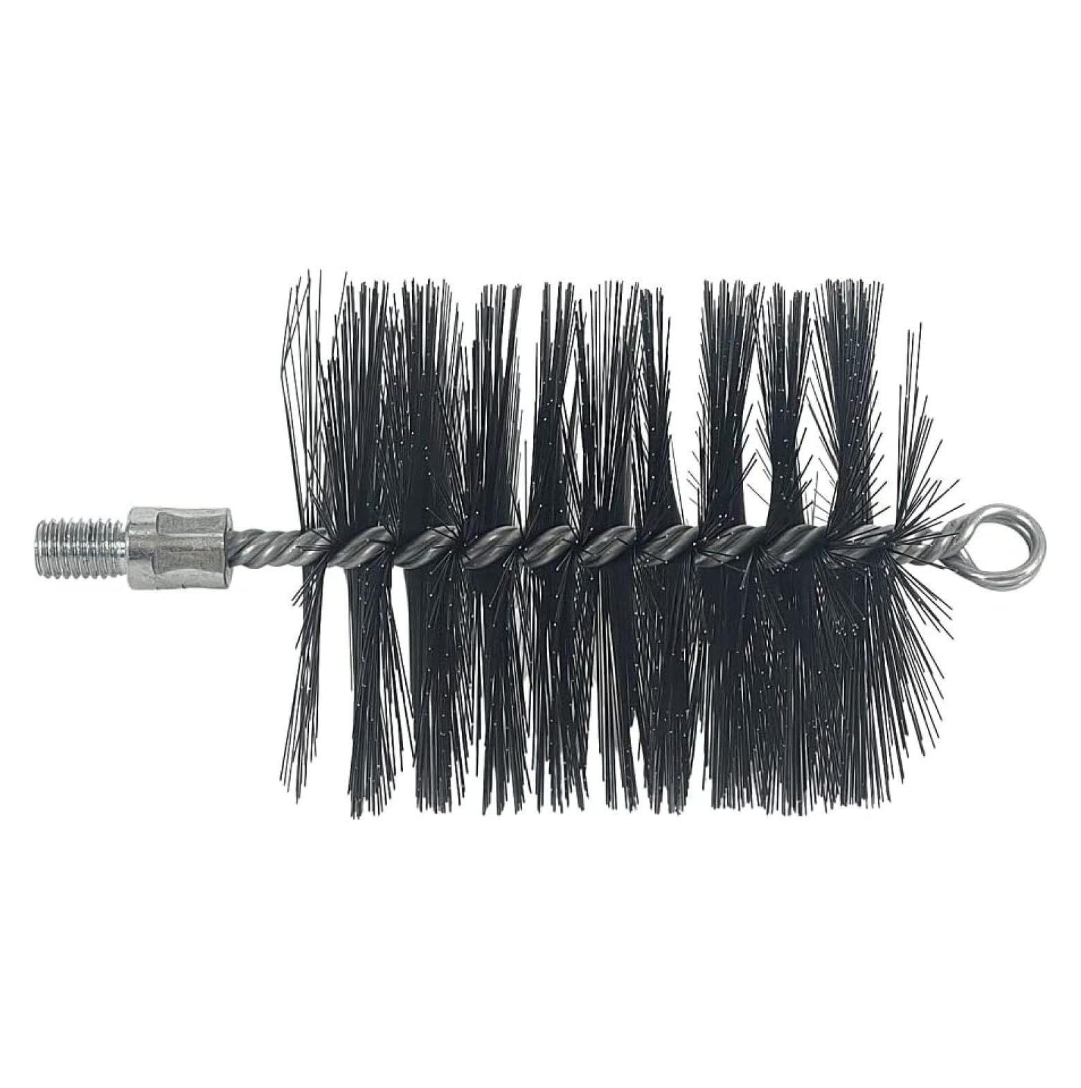 Heavy Duty Pellet Wood Stove Vent Brush and Rod for Chimneys, Stoves ...