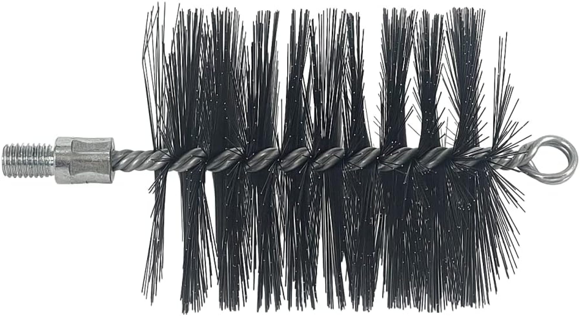 Heavy Duty Pellet Wood Stove Vent Brush and Rod for Chimneys, Stoves ...