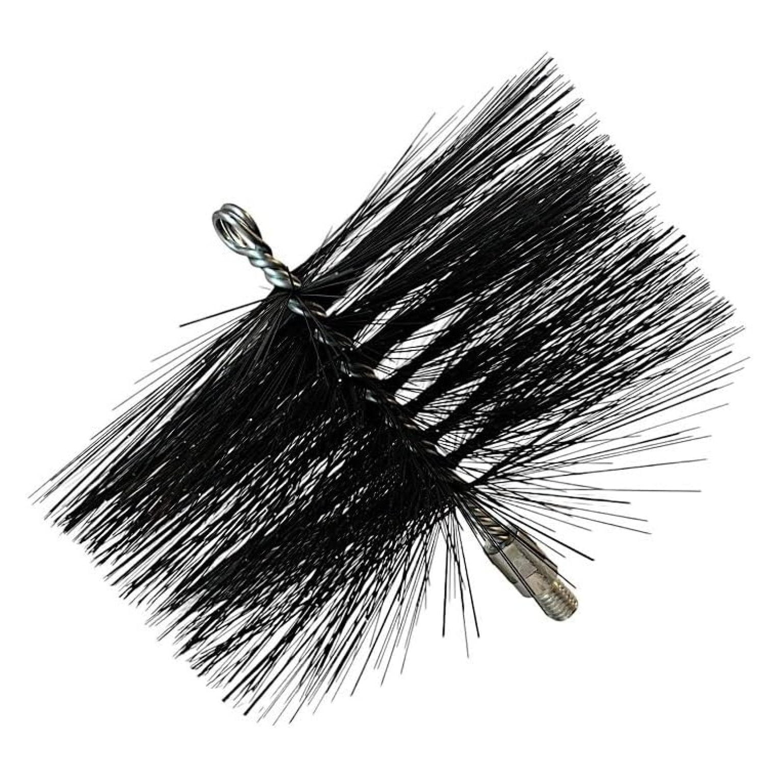 Heavy Duty Pellet Wood Stove Vent Brush and Rod for Chimneys, Stoves ...