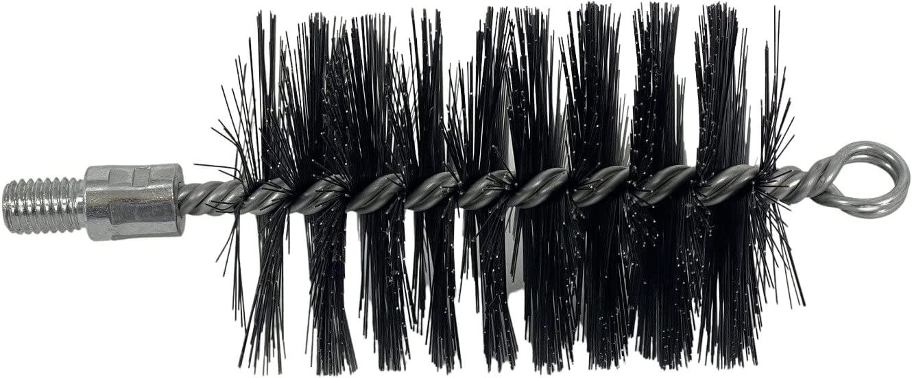 Heavy Duty Pellet Wood Stove Vent and Rod for Chimneys, Stoves ...