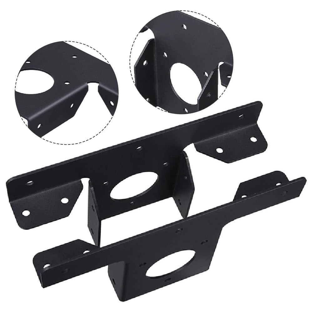 Heavy Duty Pergola Brackets, 2 Pcs Pergola Corner Brackets - Walmart.com