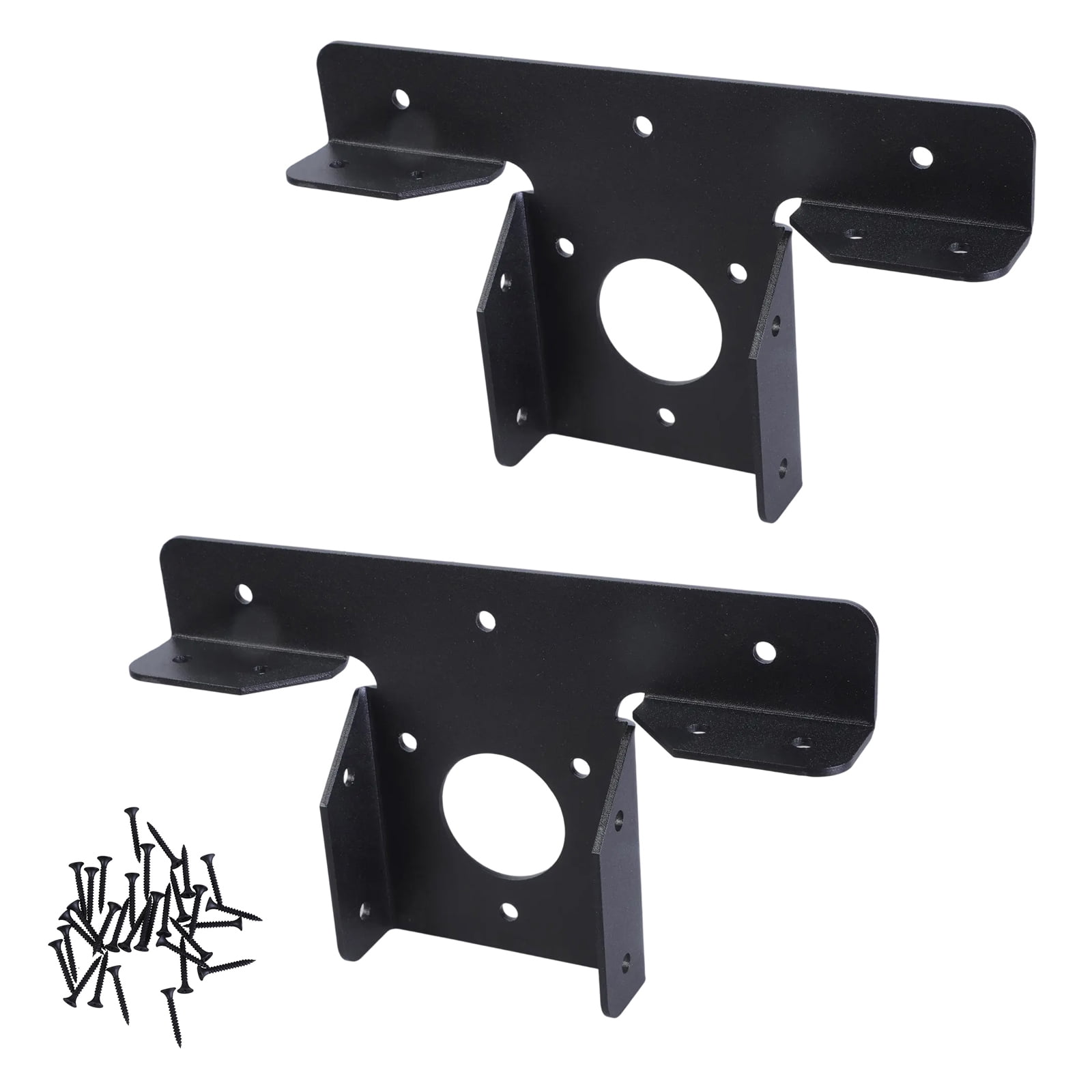 Heavy Duty Pergola Corner Brackets Extension Wood Post Metal T Shaped ...